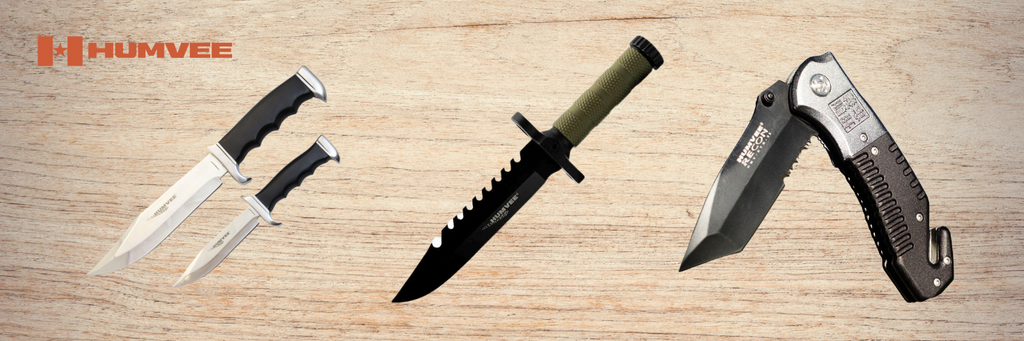 Who Makes Humvee Knives? – CampcoShop