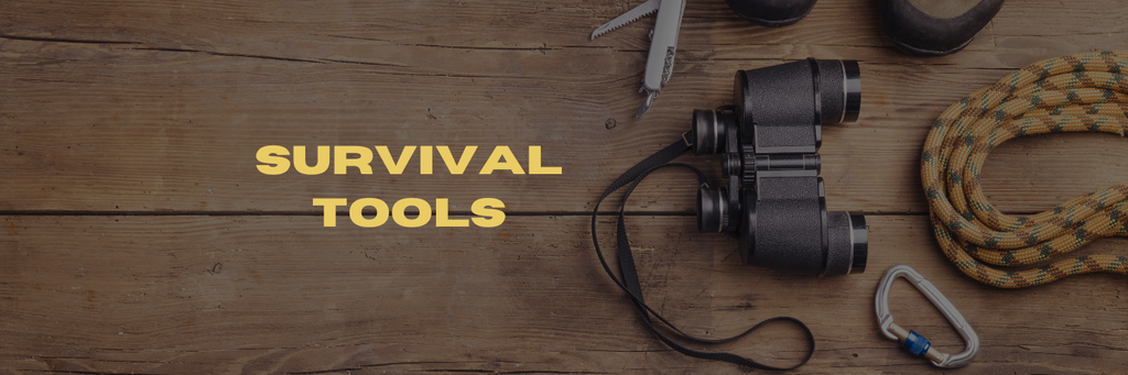 Survival Tools: Essential Equipment for Outdoor Adventures – CampcoShop