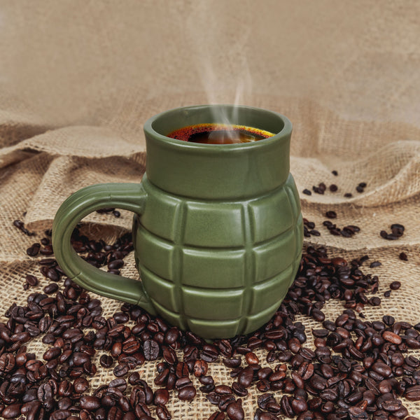 Grenade Coffee Mug – CampcoShop