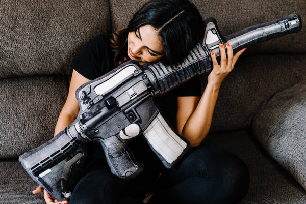 Caliber Gourmet Assault Rifle Pillow – CampcoShop