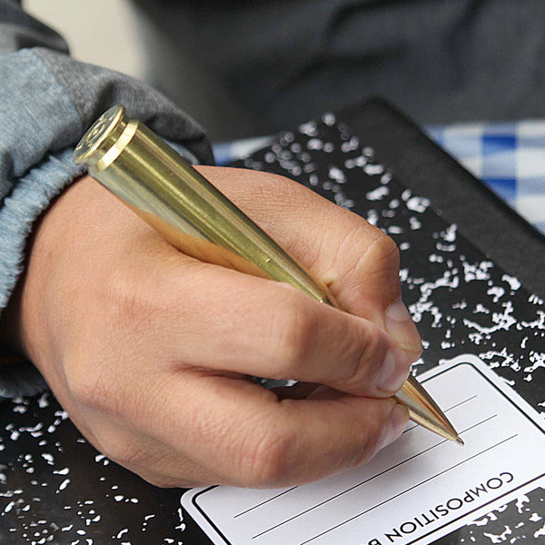 50 Caliber Bullet Shaped Pen – CampcoShop