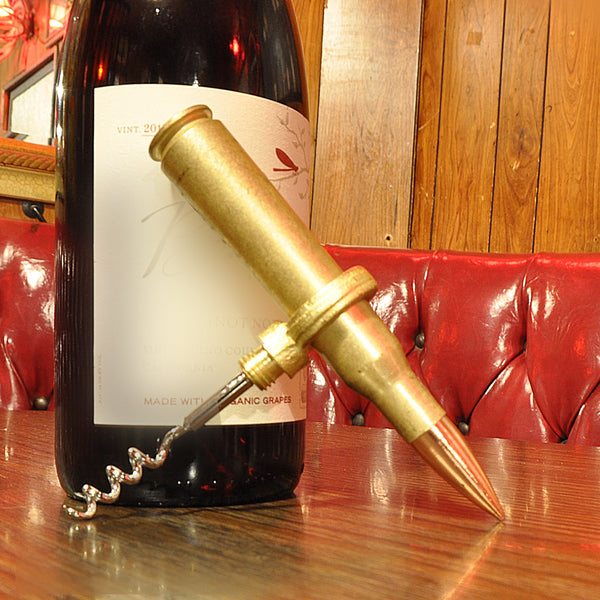 50 Caliber Bullet Corkscrew – CampcoShop