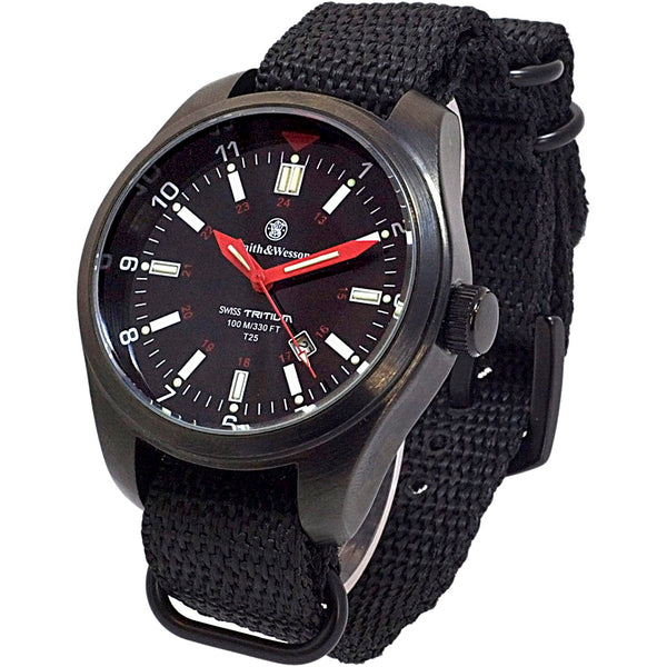 Smith & Wesson 3 Strap Military Watch Swiss Tritium – CampcoShop