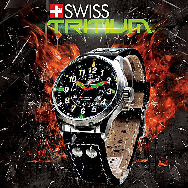 Smith & Wesson Mumbai Lamplighter Watch with Tritium – CampcoShop