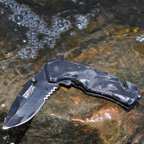 HUMVEE Tactical Recon Knife – CampcoShop