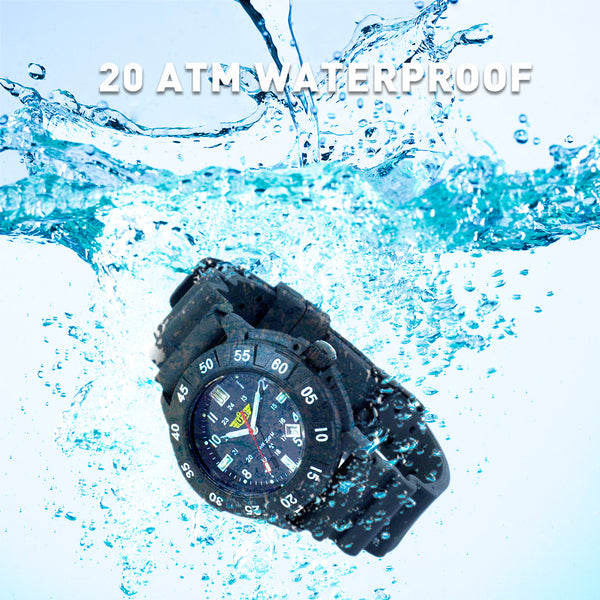 UZI Protector Watch - Swiss Tritium – CampcoShop